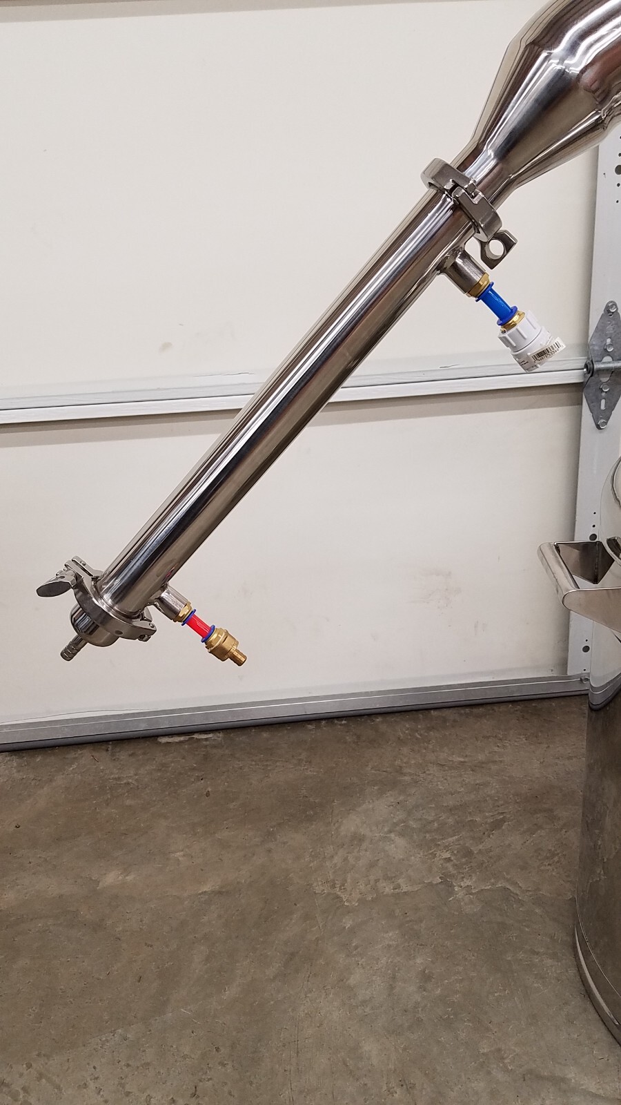 4 inch Stainless Steel 26 gallon (100L) Pot Still - Home Distillery | eBay