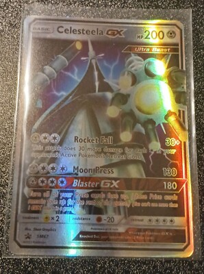 Pokemon Celesteela GX Full Art Holo Card | eBay