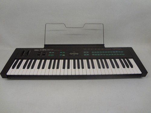 Yamaha DX-27 Digital Algorithm Synthesizer - 1985 -Serviced, Tested ...