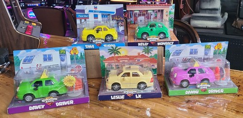 1998 The Chevron Cars Collectible Bundle Original boxes! Lot Of 5 | eBay