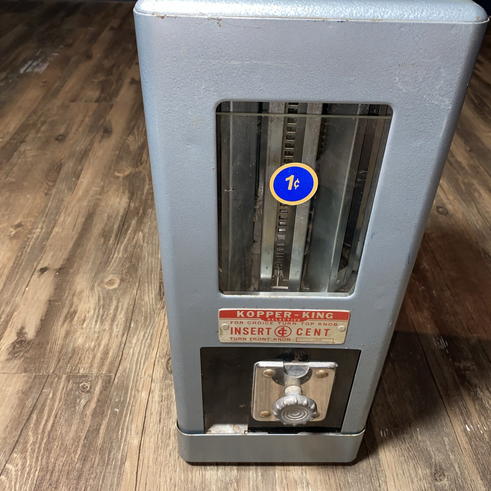 Kopper King Selective 1 Penny Gum Vending Machine | eBay