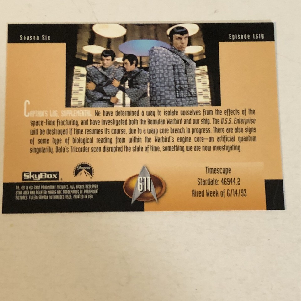 Star Trek The Next Generation Trading Card S-6 #611 Levar Burton | eBay