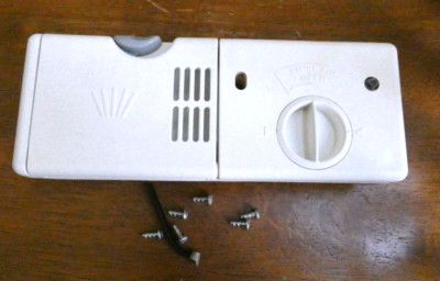 Frigidaire Dishwasher Detergent and Rinse Dispenser Part # 154574401 | eBay