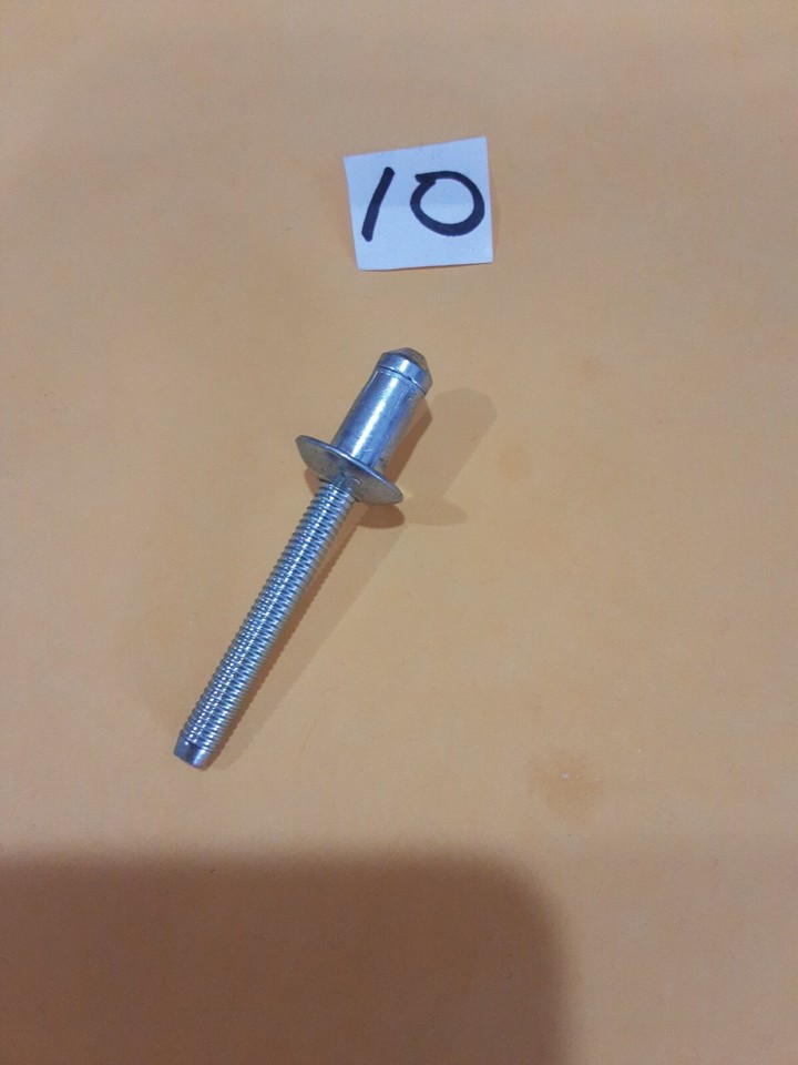 10 OEMFord steel rivets W707638-S900c many functions Ford F150 Aluminum ...