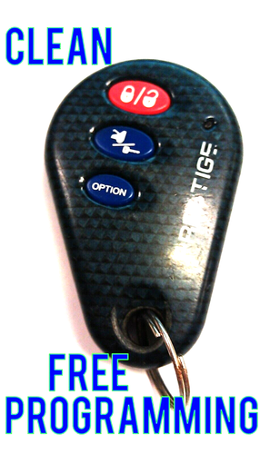 CLEAN PRESTIGE KEYLESS REMOTE START KEY FOB TRANSMITTER ELVAT1C ...