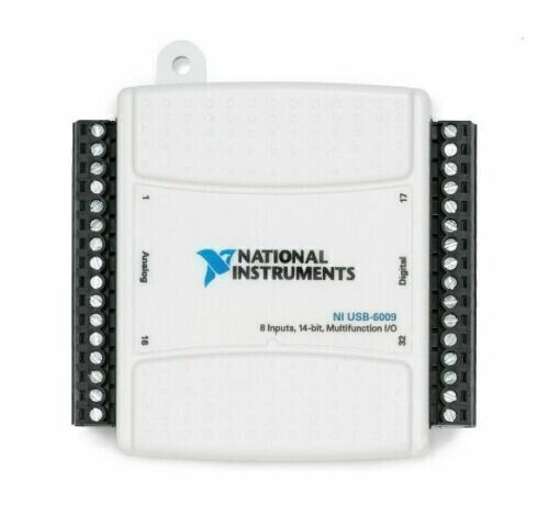 new National Instruments USB-6009 Data Acquisition Card, NI DAQ ...