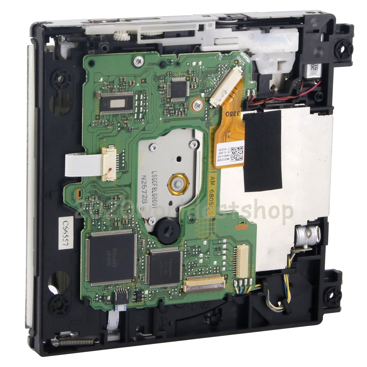 For NINTENDO Wii Replacement DVD Rom Disc Drive PCB Board & Laser Lens ...