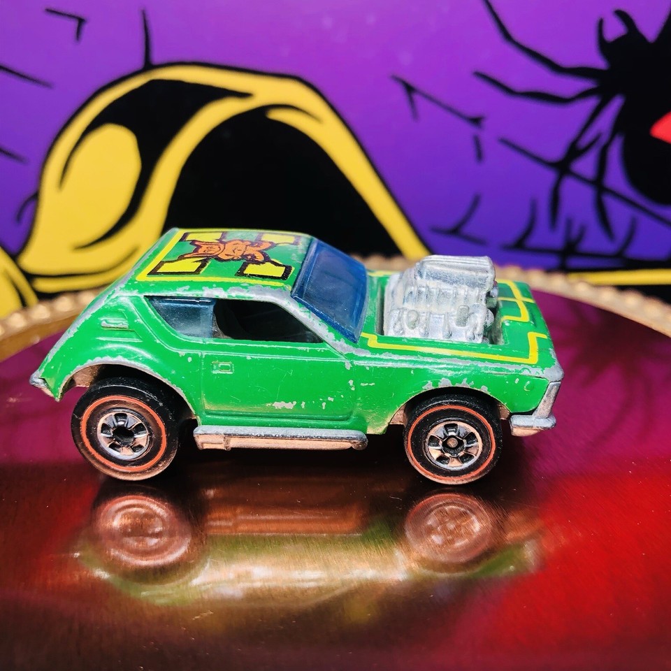 Vintage Hot Wheels Redline Gremlin Grinder Flying Colors 1974 | eBay
