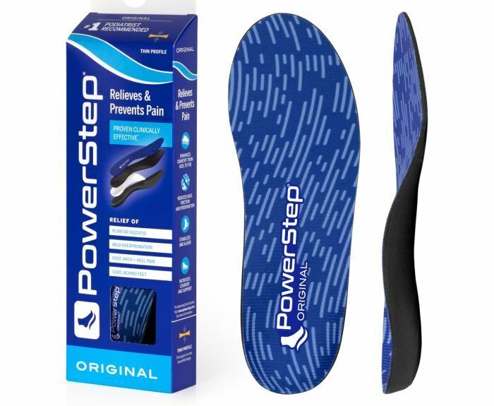 Powerstep Original Full Length Insoles Inserts Arch Support Orthotic ...