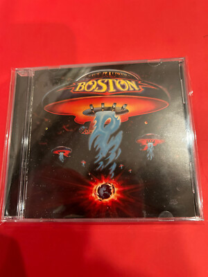 BOSTON SELF TITLED ST CD - JAPAN EDITION RELEASE 2006 REMASTERED ...