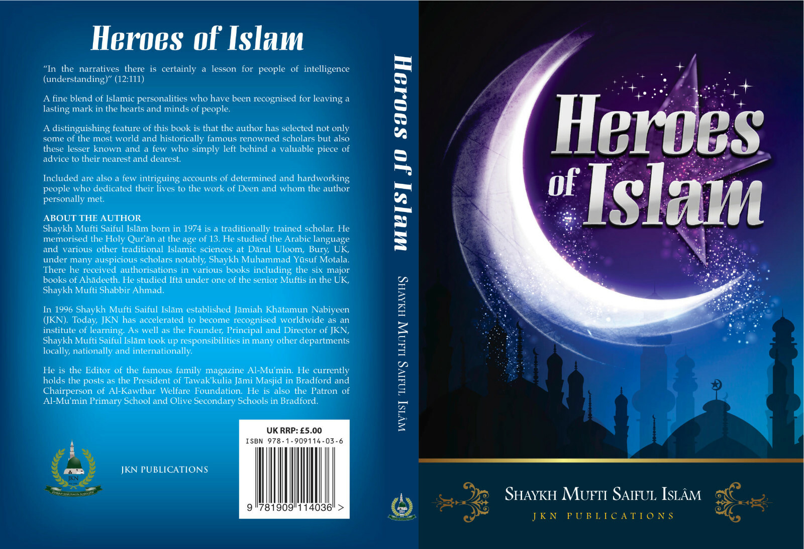 Heroes of Islam by Shaykh Mufti Saiful Islam 9781909114036| eBay