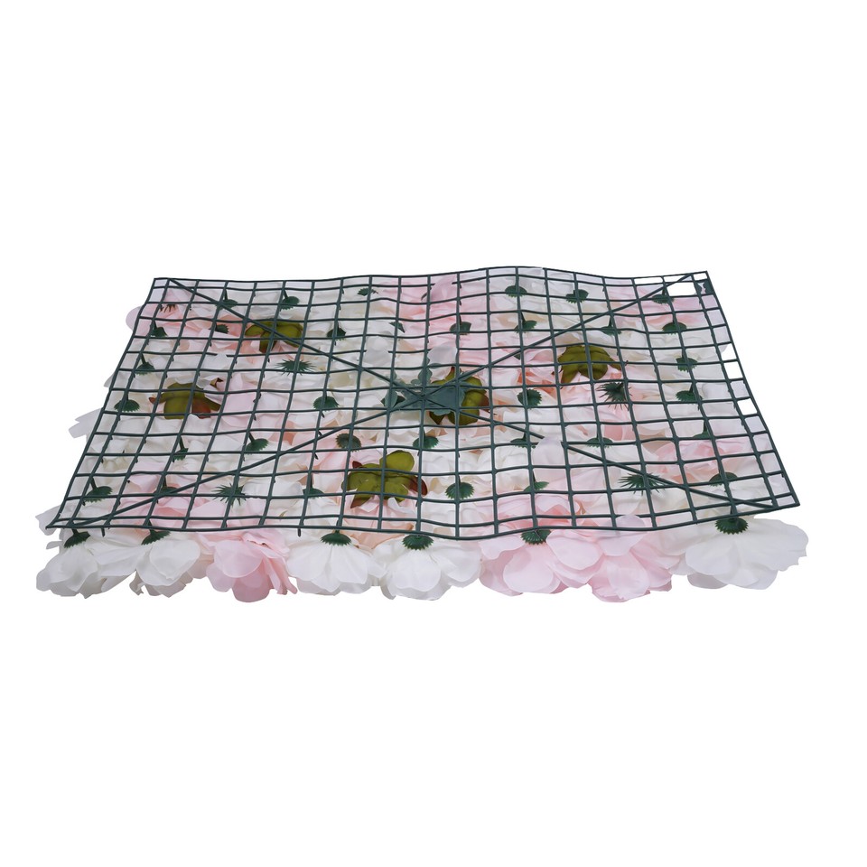 40*60cm Artificial Flower Wall Wedding Background Decor Romantic Flower ...
