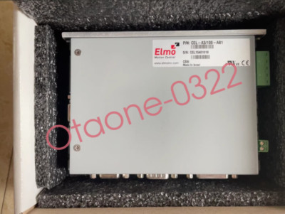 1PCS NEW ELMO CEL-A3/100-AB1 Servo driver Fast Shipping Via Fedex/DHL ...