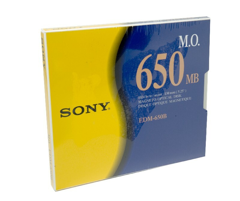 SONY MO Rw-Disk EDM-650B 650MB Nuevo | eBay