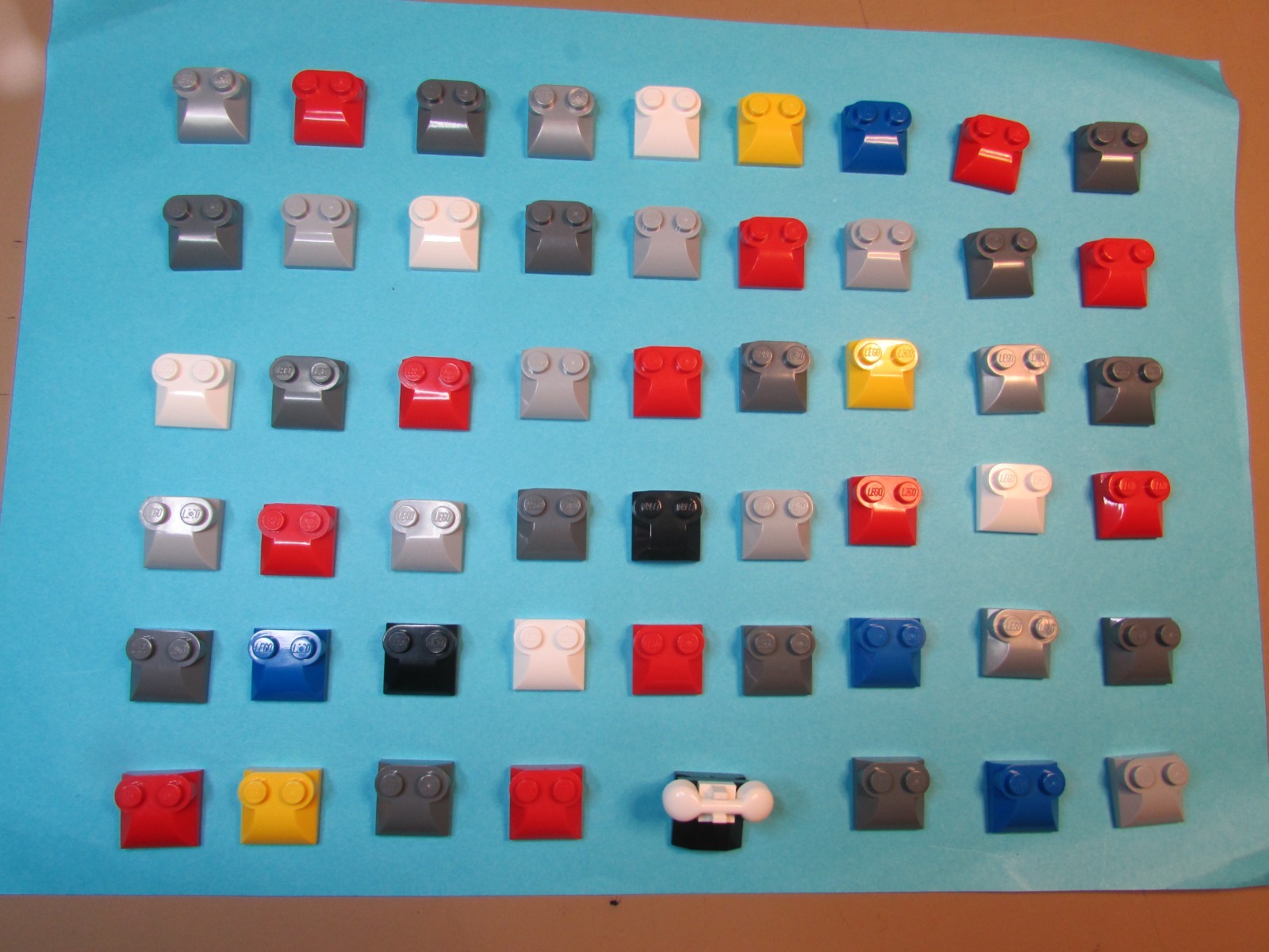 53 GENUINE LEGO MODIFIED BRICKS MAKES GREAT TELEPHONES EXAMPLE INCLUDED ...