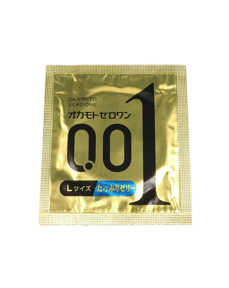 Okamoto Zero One L-Size with Rich-Lubricant Condom 15pcs (No Box) FREE ...