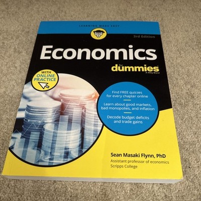 Economics For Dummies by Sean Masaki Flynn (Paperback Book) | eBay UK