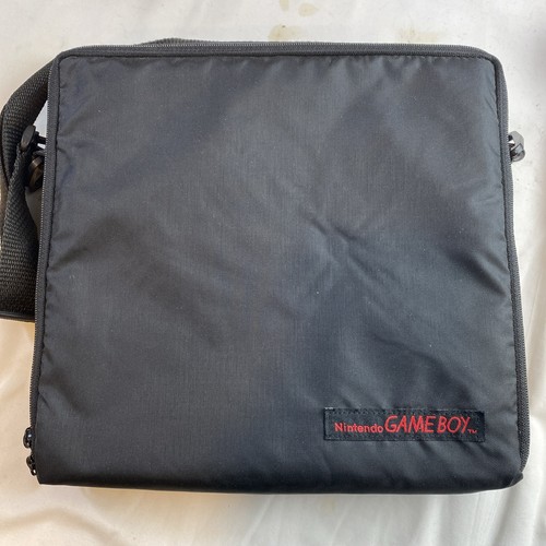 Genuine Nintendo Original Gameboy Carrying Case Travel Bag Pouch Game ...