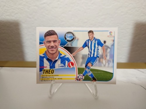 Theo Hernandez Rookie RC Sticker Panini Este Liga 2016 2017 (16-17) | eBay