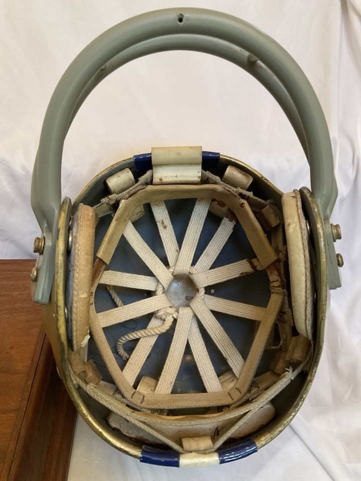 Vintage Riddell 1968 RAC-H2 Kra-Lite Football Helmet Custom 1969 NFL ...