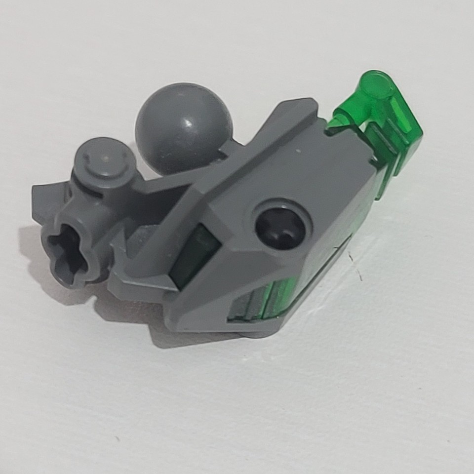 LEGO Bionicle Head Connector Block & Eye/Brain Stalk (Toa Metru) 47312 ...