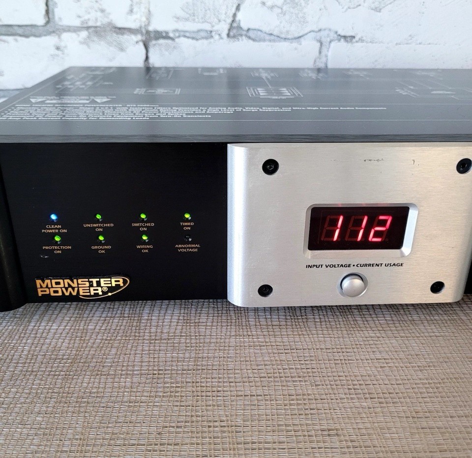 Monster Power HTS3600 MKII Home Theatre Reference PowerCenter Tested ...