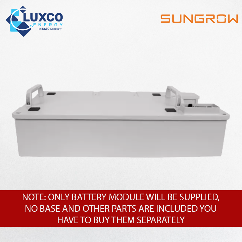 Sungrow SBR 3.2kWh HV LiFePO Solar Battery Module (SBR032 / SMR032 ...