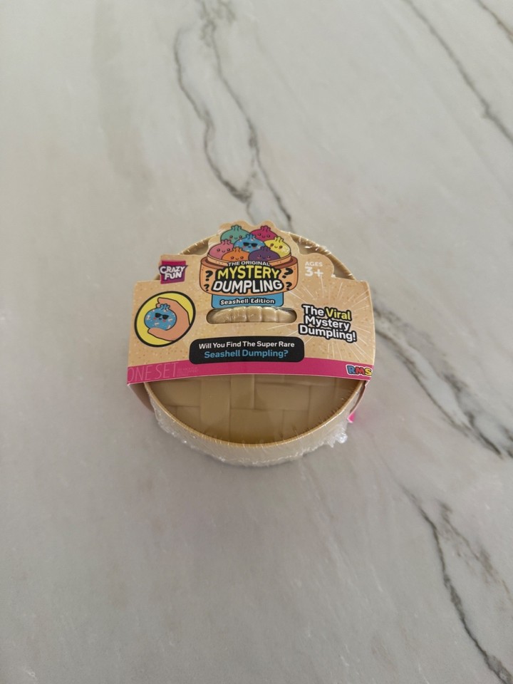 Squishy Dumpling RMS Mystery Squishy Five Below Nee Doh Real Crazy Fun ...