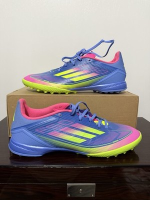 Adidas F50 League TF Turf Pink Multi Men's Size 11 Soccer Shoes IE1230 ...