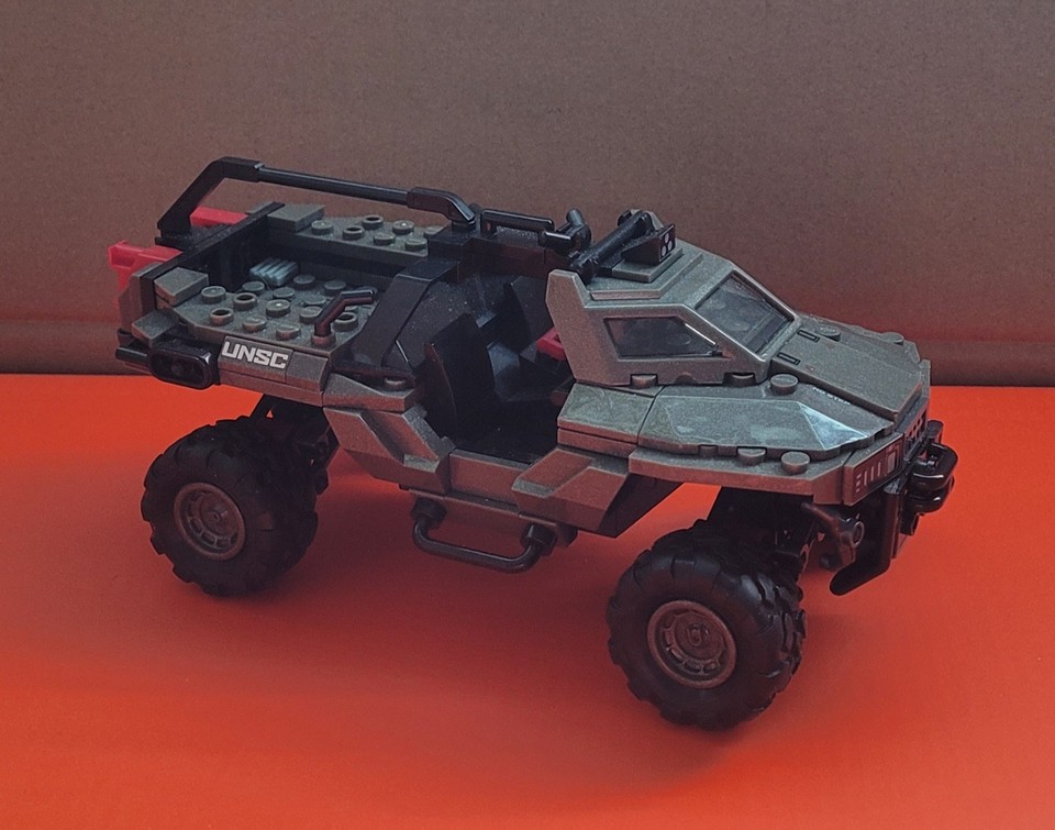 HALO Mega Bloks Construx UNSC Razorback Blitz GYG59 - Complete Vehicle ...