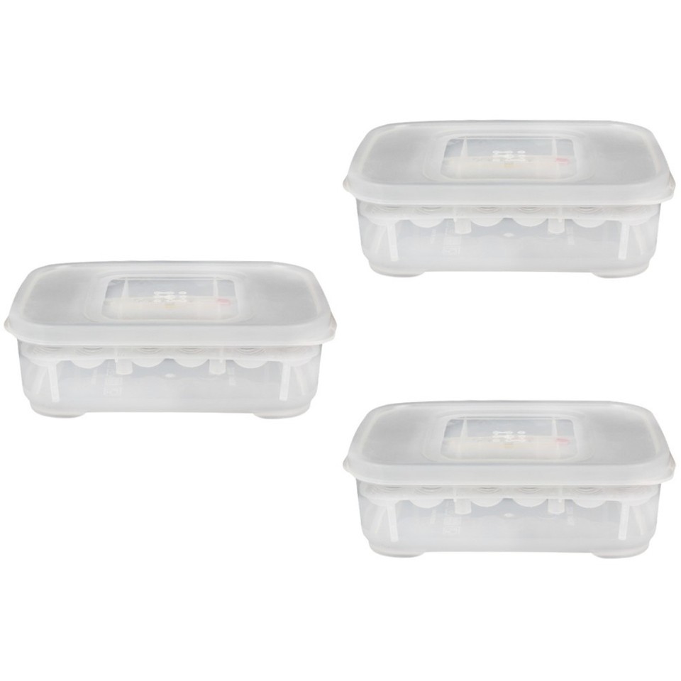 3pcs Transparent Breeding Isolation Box Incubator Hatching Boxes for ...