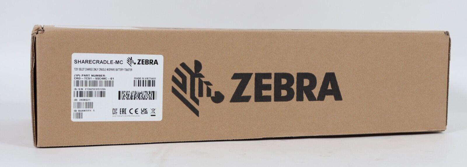 Zebra CRD-TC51-5SC4BC-01 Charger Cradle for TC51 TC52 TC56 TC57 Android ...