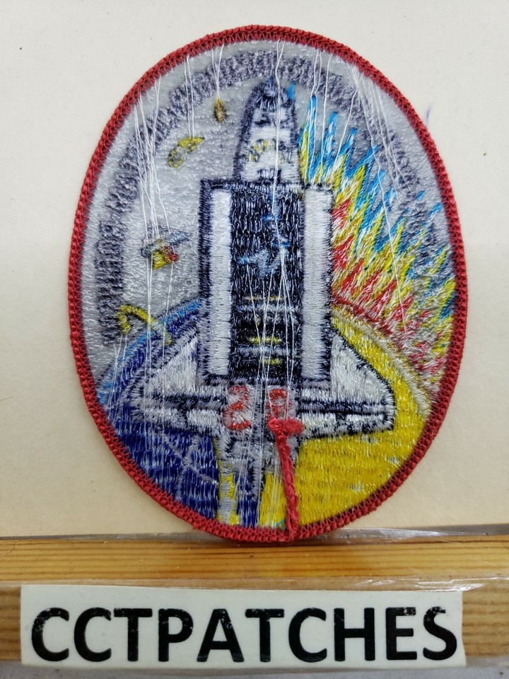 NASA SHUTTLE DISCOVERY STS-85 PATCH | eBay