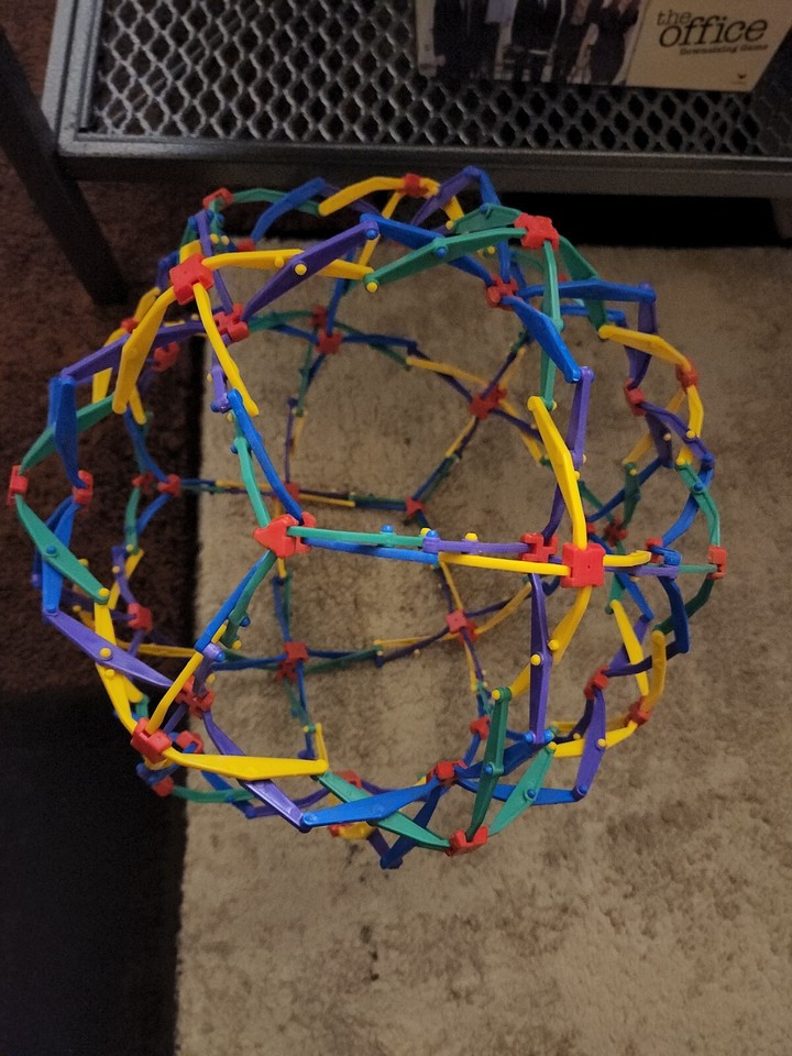 Hoberman Sphere Multi-Color Expanding Toy Ball 5” to 12” | eBay