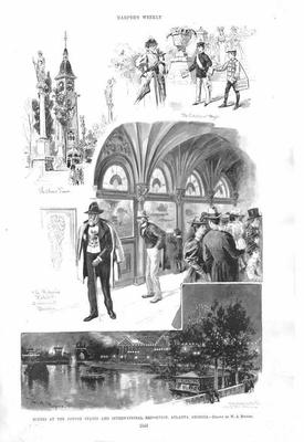 Scenes at the Cotton States & International Exposition, Atlanta ...