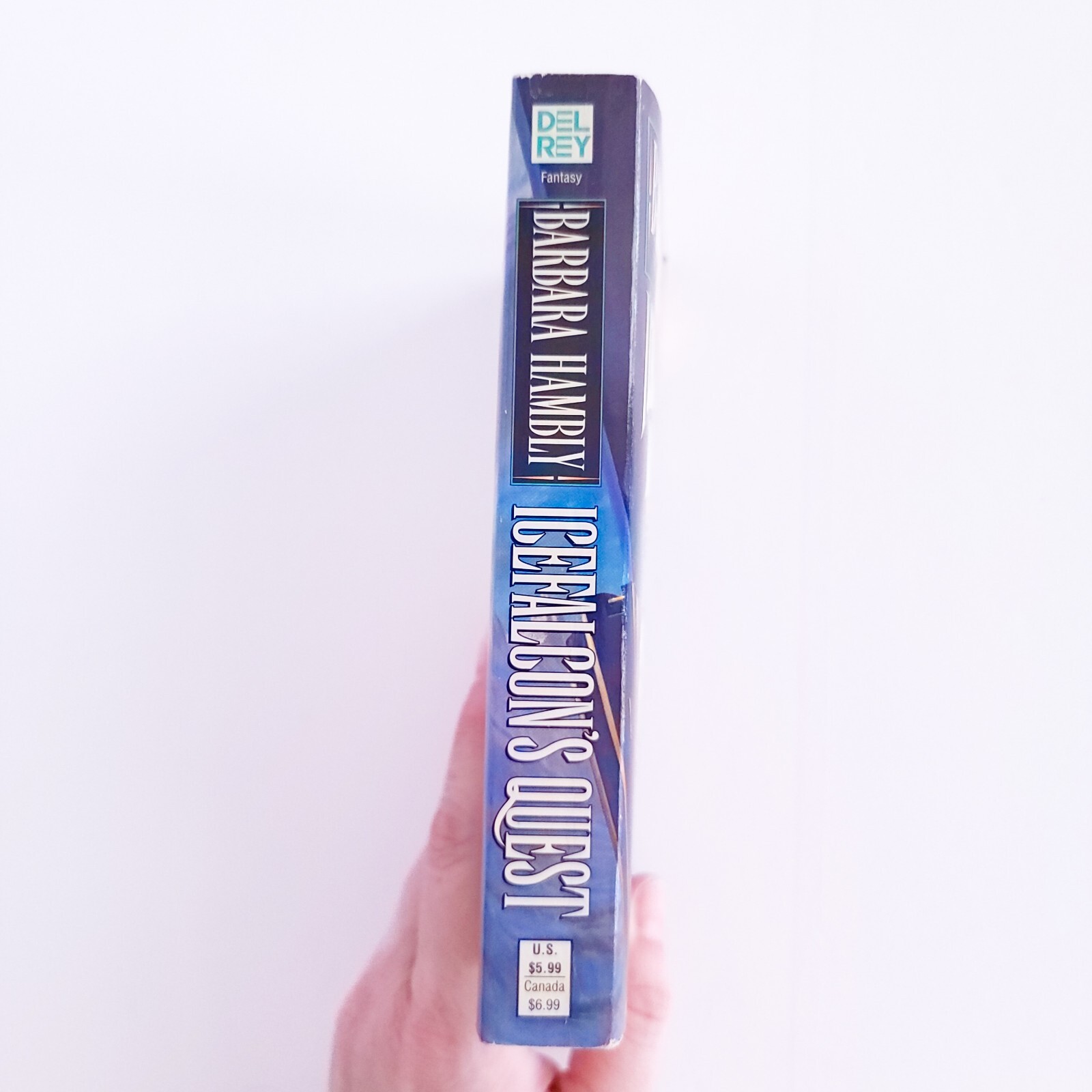 The Darwath Trilogy : Icefalcon's Quest by Barbara Hambly (1998, Mass ...