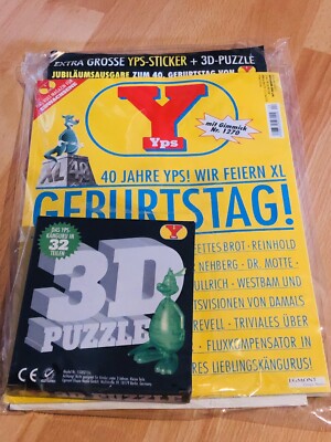 YPS - COMIC - Ausgabe 04/2015 mit Gimmick Nr. 1270 - NEU & OVP - 3-D ...