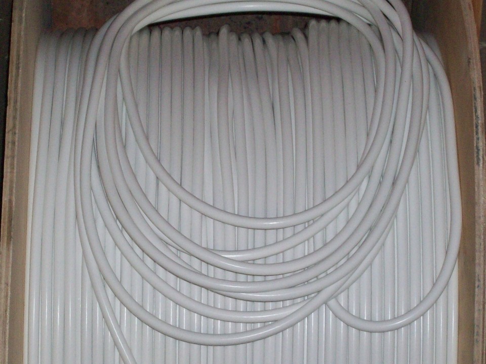 WHITE 8MM PERFORMANCE IGNITION LEADS CLASSIC MINI COOPER S SPRITE ...