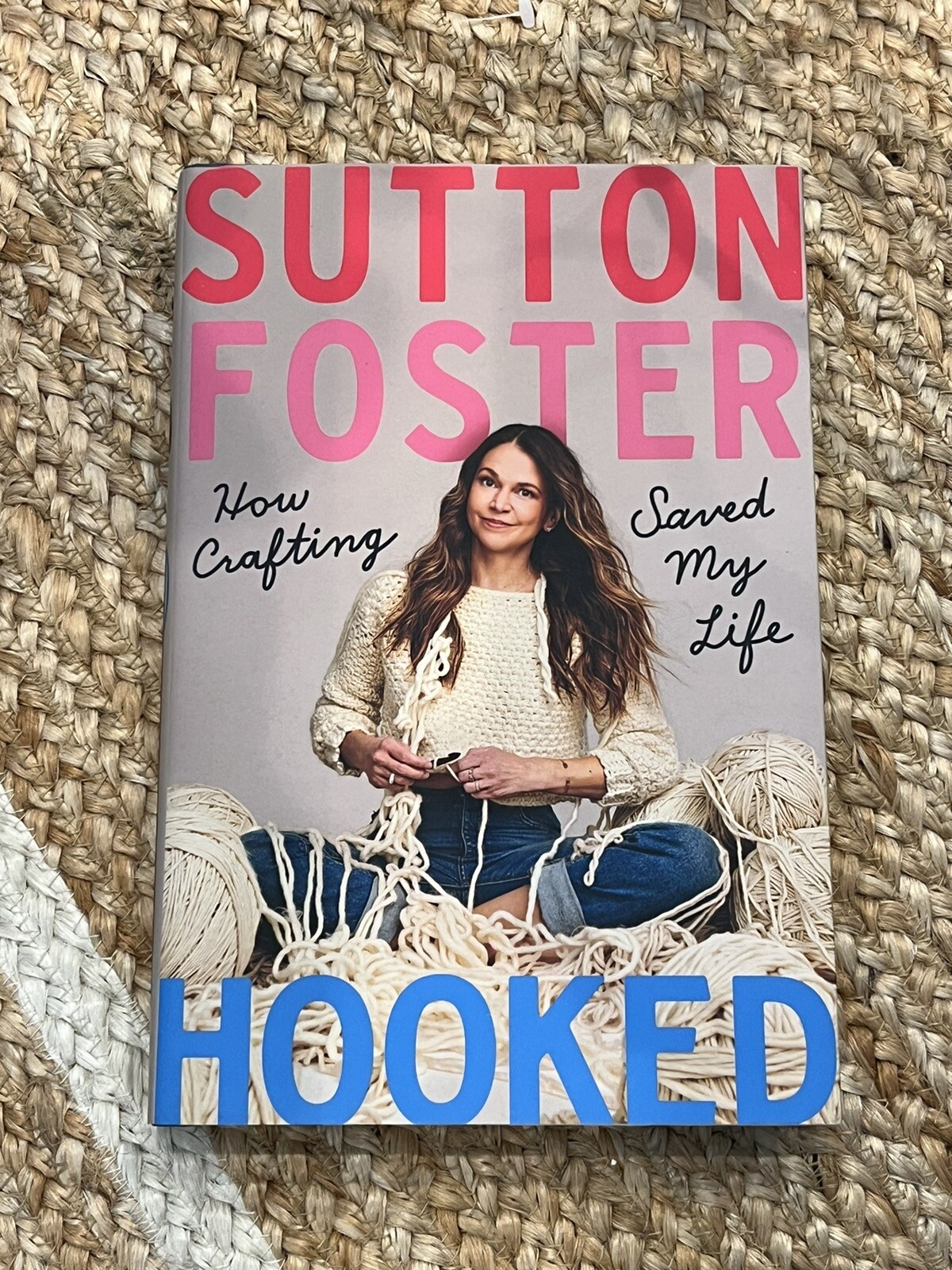Hooked SIGNED Sutton Foster (2021,HC,1st/1st) BRAND NEW 9781538708408| eBay