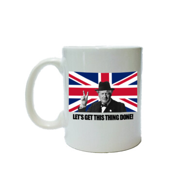 Funny Boris Johnson Mug Brexit Humorous Present England Birthday Gift ...