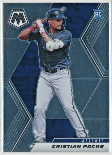 2021 Panini Mosaic - Christian Pache - Atlanta Braves - RC - #230 | eBay