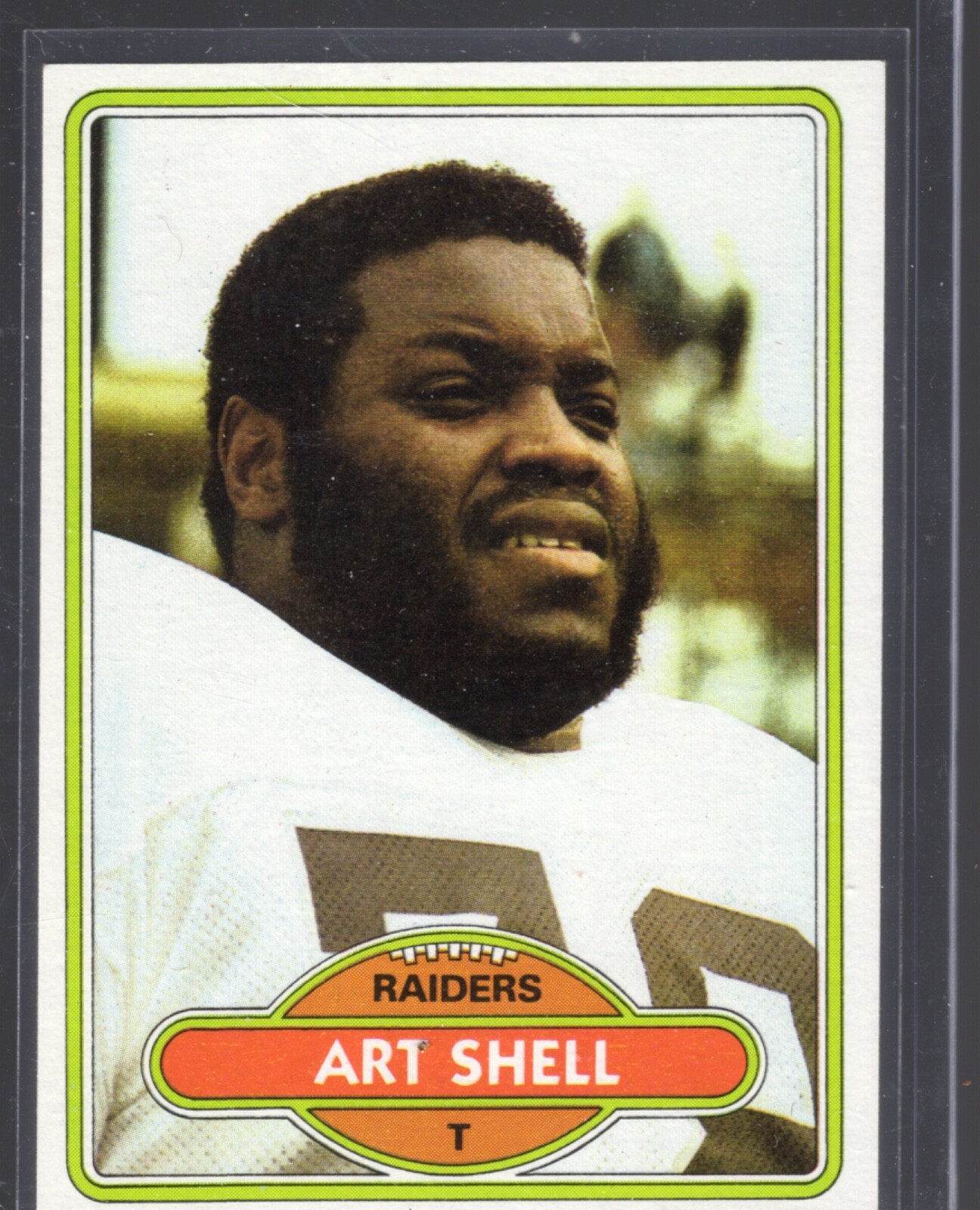 Art Shell 1980 Topps #382 Oakland Raiders | eBay