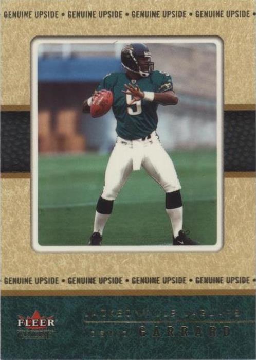 2002 Fleer Genuine - Genuine Upside David Garrard #163 /599 (RC) for sale online | eBay