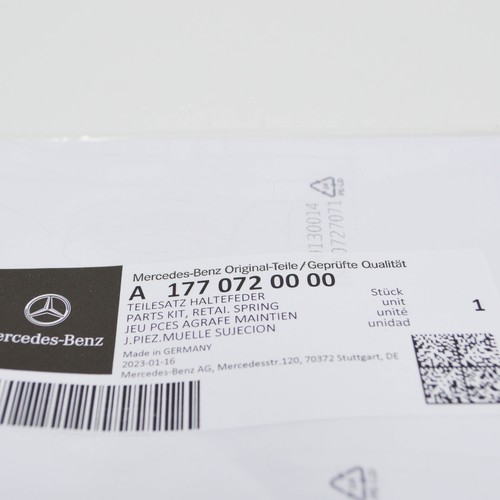 NEW MERCEDES-BENZ GLE COUPE C292 FUEL INJECTOR O-RING KIT A1770720000 ...
