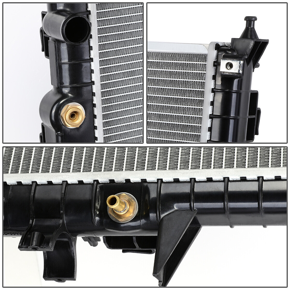 For 1998-2005 Mercedes ML320 ML430 ML500 AT Radiator OE Style Aluminum ...