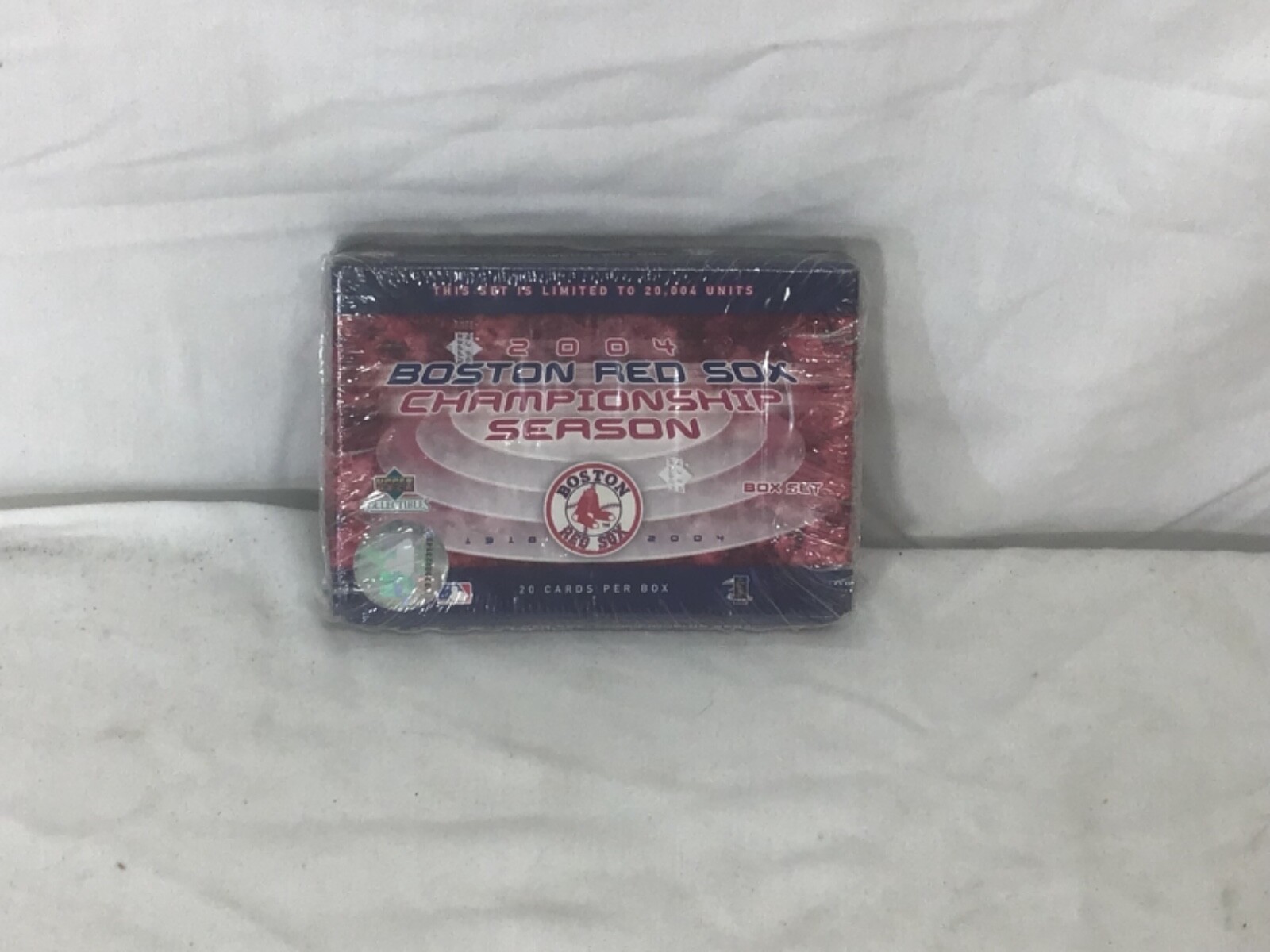 Upper Deck Boston Red Sox 2004 World Series Champions Card Set Gift Box ...