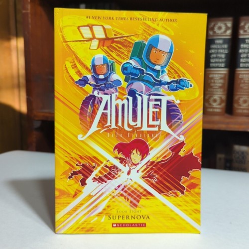 Amulet Graphic Novel Series Book 8 Supernova by Kazu Kibuishi First ...