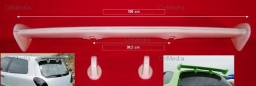 Dachspoiler für Ford Focus WRC KID CAR Spoiler !! TOP Preis | eBay.de