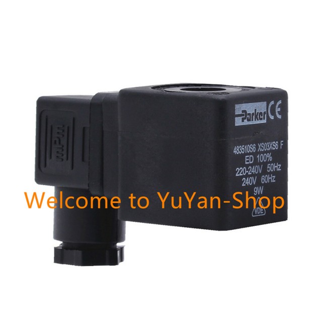 Parker Solenoid Valve Coil 483510s6 Xs03xs6f for sale online | eBay