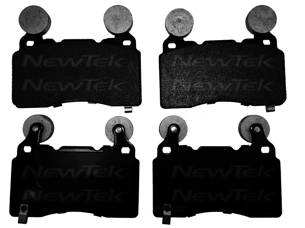 Disc Brake Pad Set-Galaxy Ceramic Disc Pads NewTek SCD1474 for sale ...